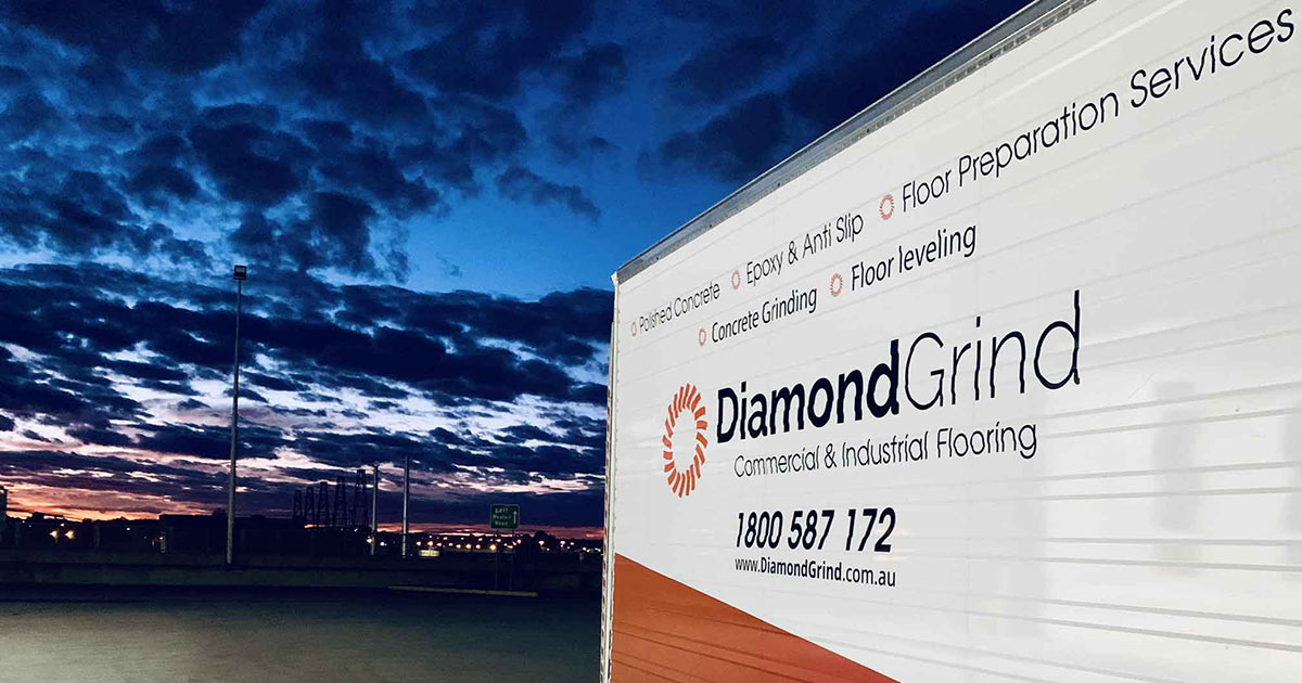 Leading Industrial Flooring Specialists in NSW | Diamond Grind