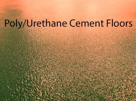 8 Proven benefits of (Poly)urethane cement floors